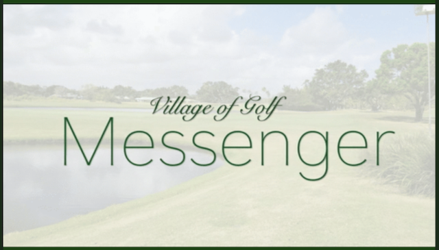 Village of Golf Messenger | Golf, FL